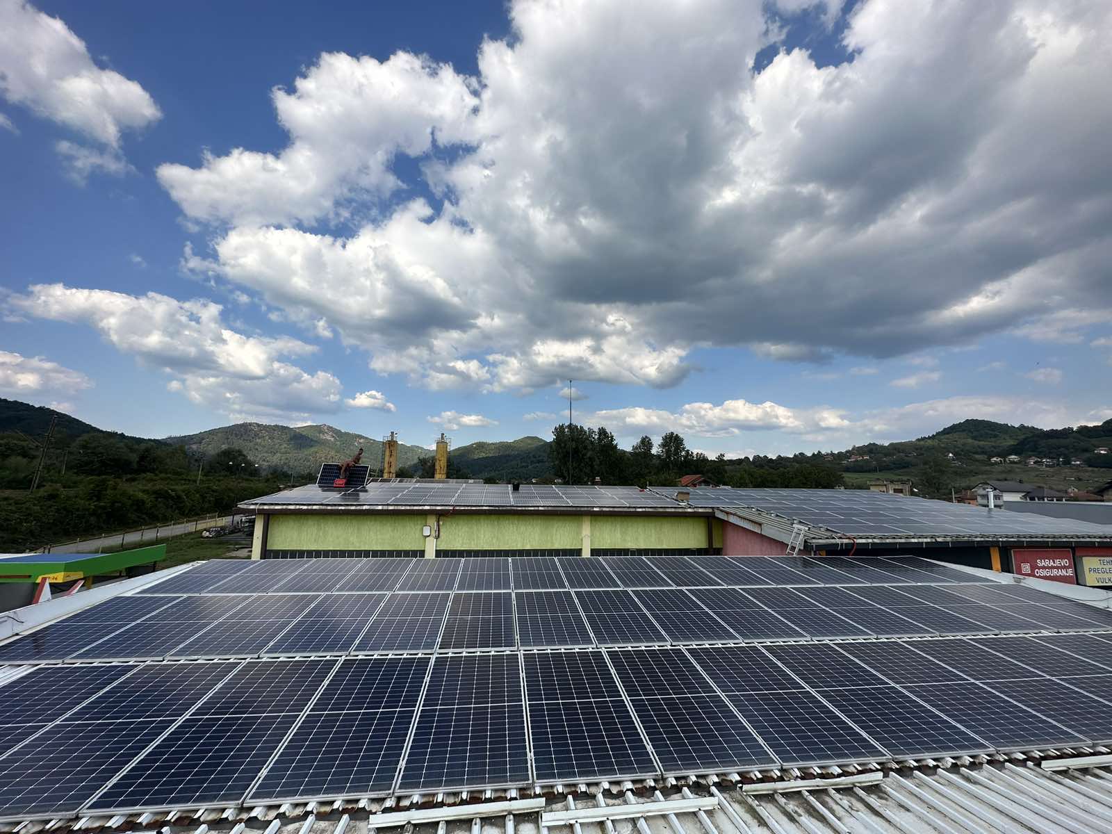 U toku pripreme za gradnju solarne elektrane u BiH snage 100 MW ...